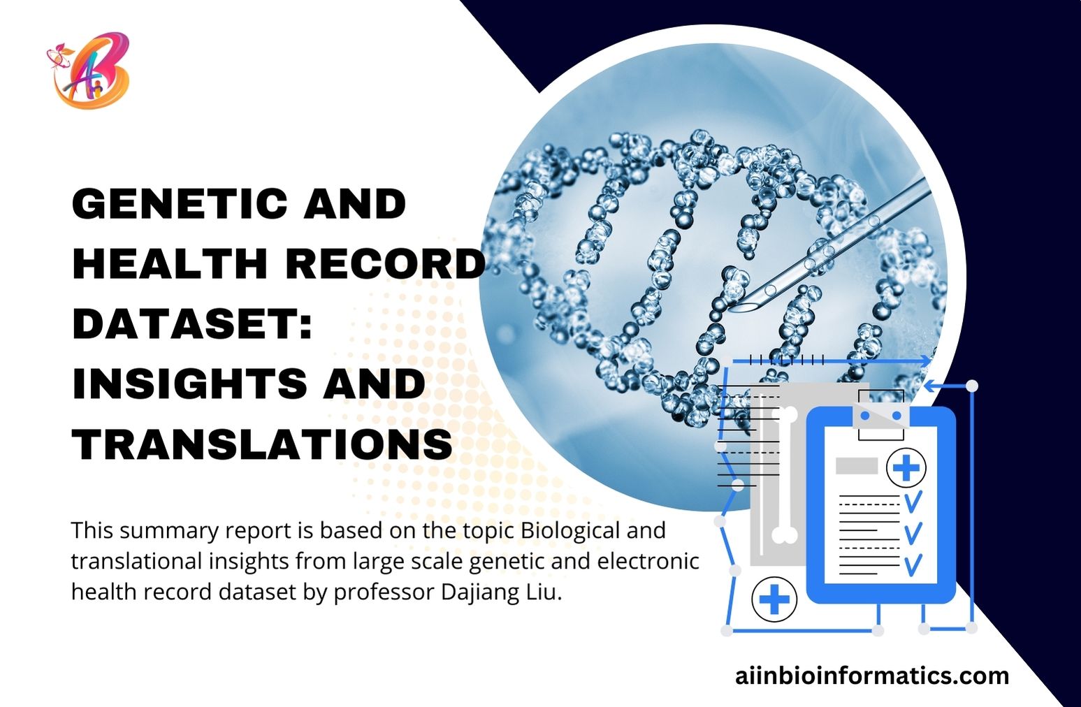 Genetic and Health Record Dataset: Insights and Translations ...